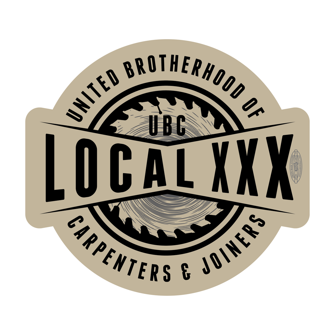 Bevel – Union Made Stickers