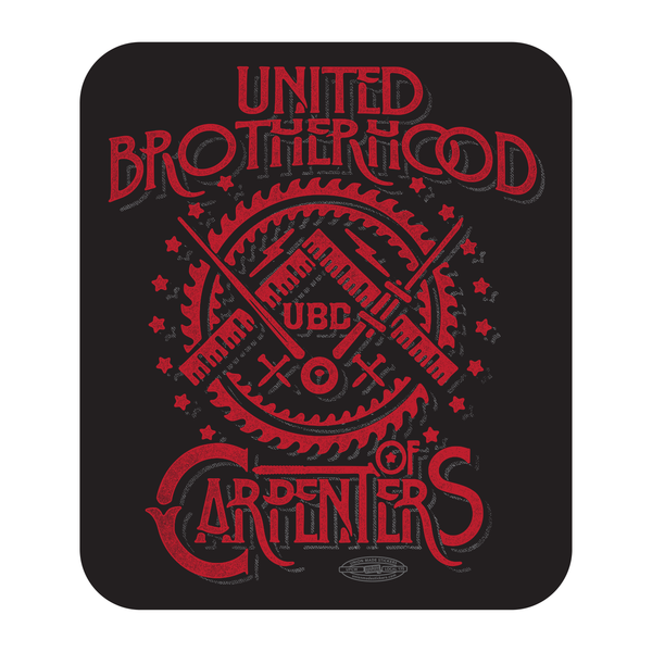 Carpenter Star – Union Made Stickers
