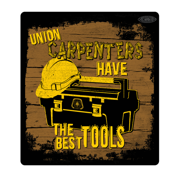Carpenters Toolbox – Union Made Stickers
