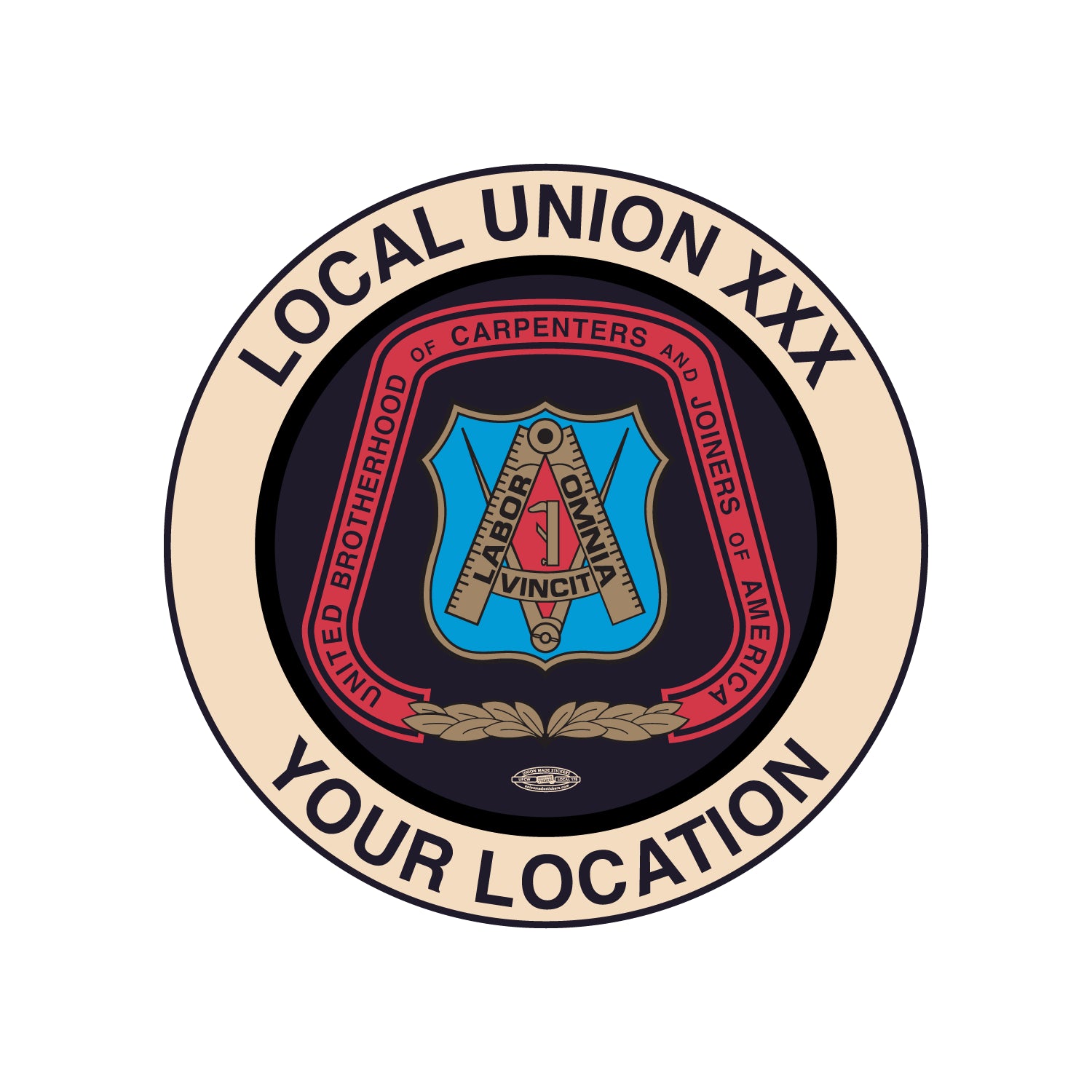 Logo – Union Made Stickers