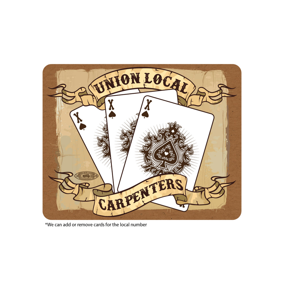 Playing Cards – Union Made Stickers