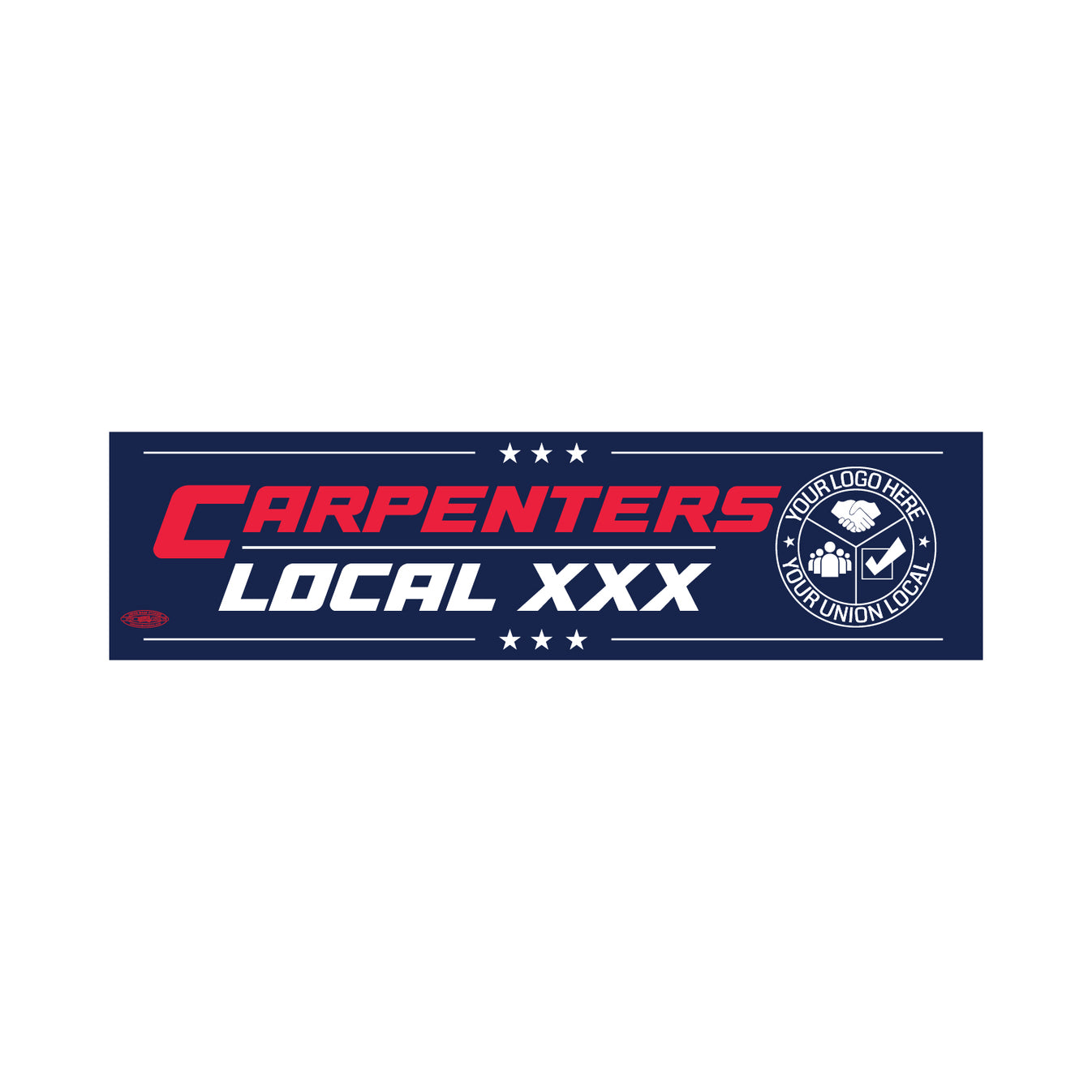 USA Stars – Union Made Stickers