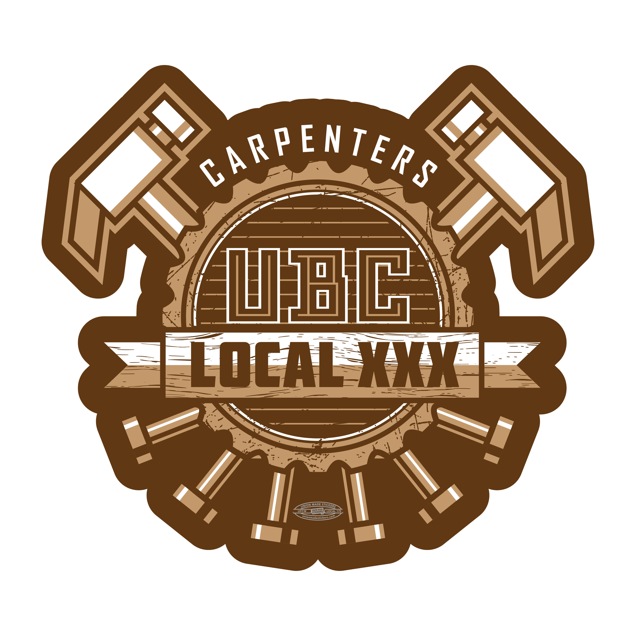 Vintage Seal – Union Made Stickers