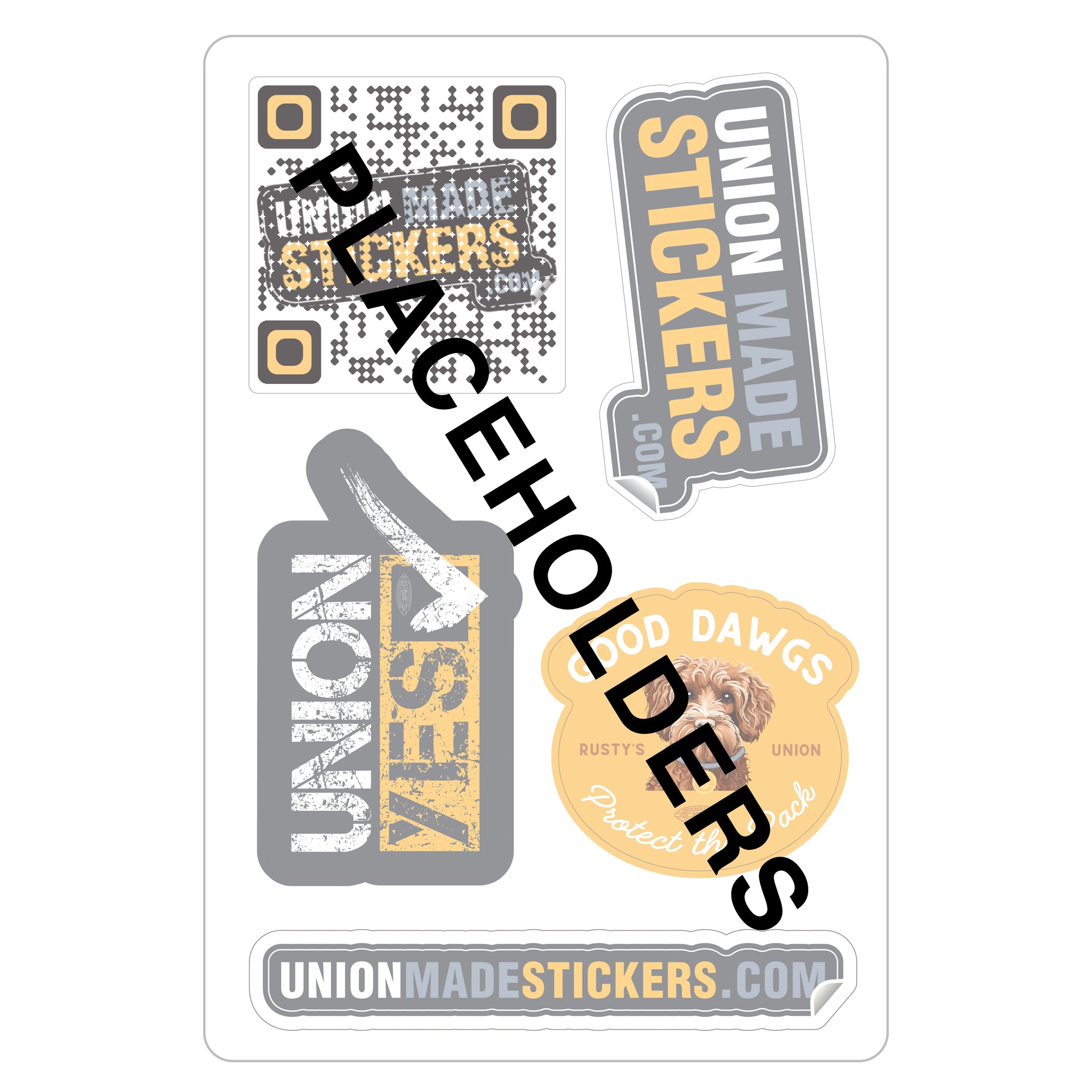 Custom Sticker Sheets – Union Made Stickers