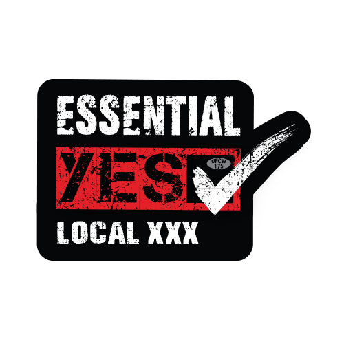 Essential – Union Made Stickers