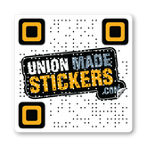 Union Made Stickers