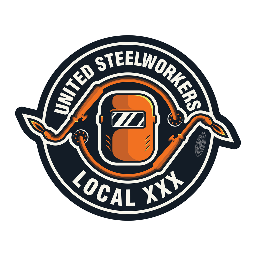 Vortex – Union Made Stickers