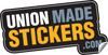 Union Made Stickers