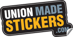 Union Made Stickers