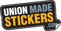 Train – Union Made Stickers