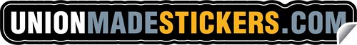 Union Made Stickers