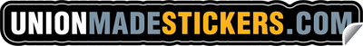 Union Made Stickers
