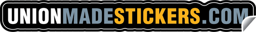 Union Made Stickers