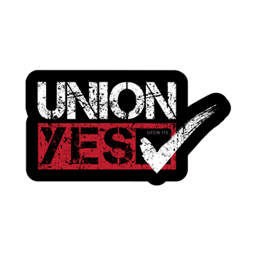 Union Made Stickers
