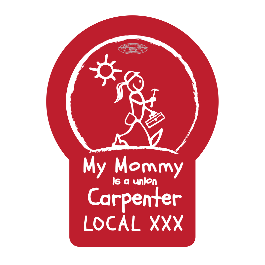 Mother's Day Stickers – Union Made Stickers