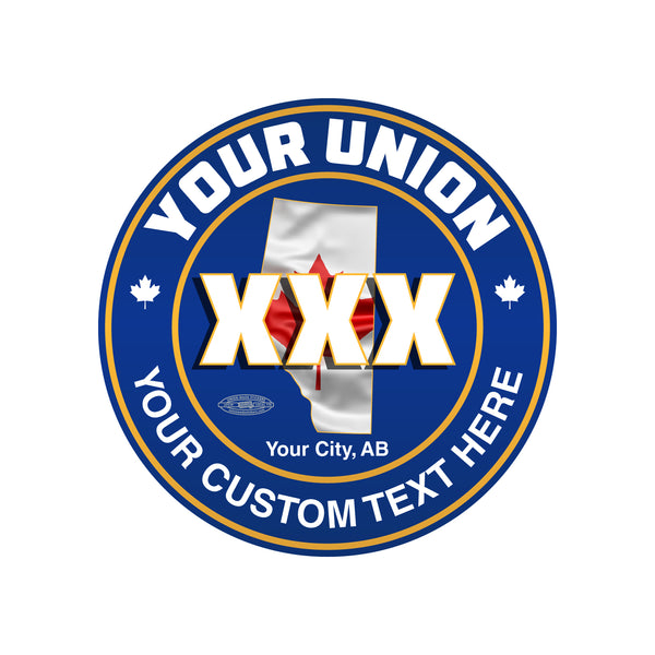 Alberta – Union Made Stickers