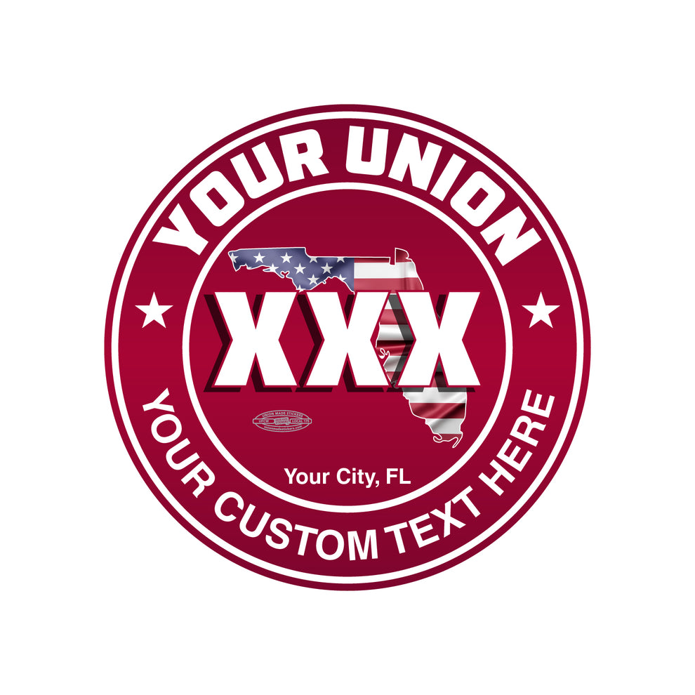 Florida – Union Made Stickers