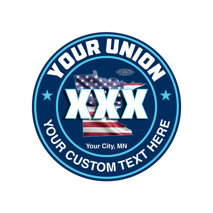 Minnesota – Union Made Stickers