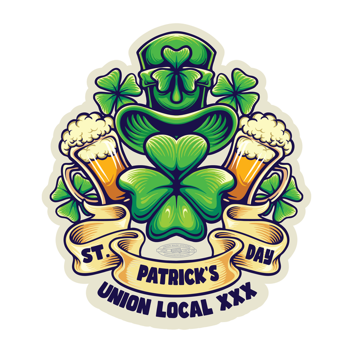 All Union Stickers – Union Made Stickers