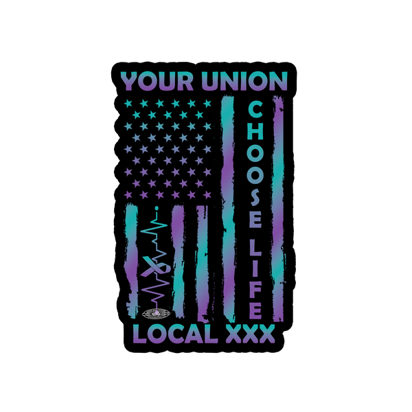 Choose Life – Union Made Stickers