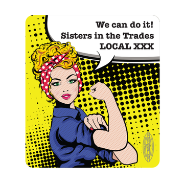 General Union Stickers – Union Made Stickers