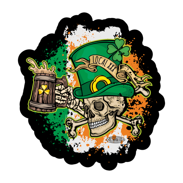 Irish Flag – Union Made Stickers