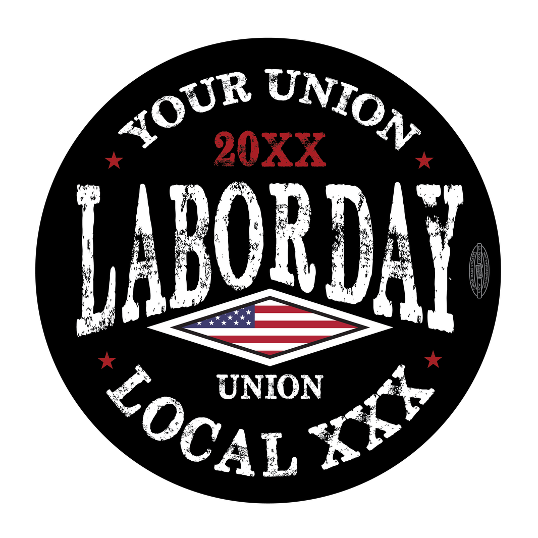 All Union Stickers – Union Made Stickers