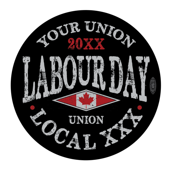 Labour Day – Union Made Stickers