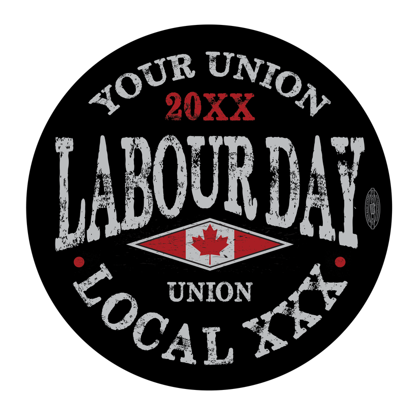 Labour Day – Union Made Stickers