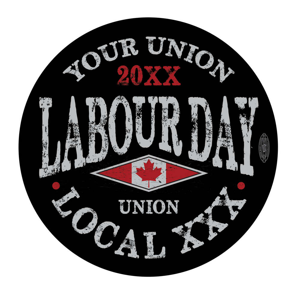 Labour Day – Union Made Stickers