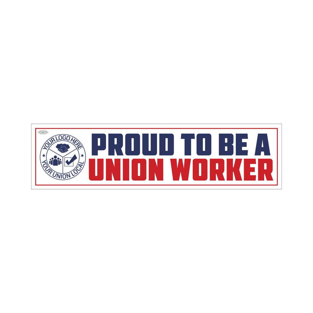 All Union Stickers – Union Made Stickers