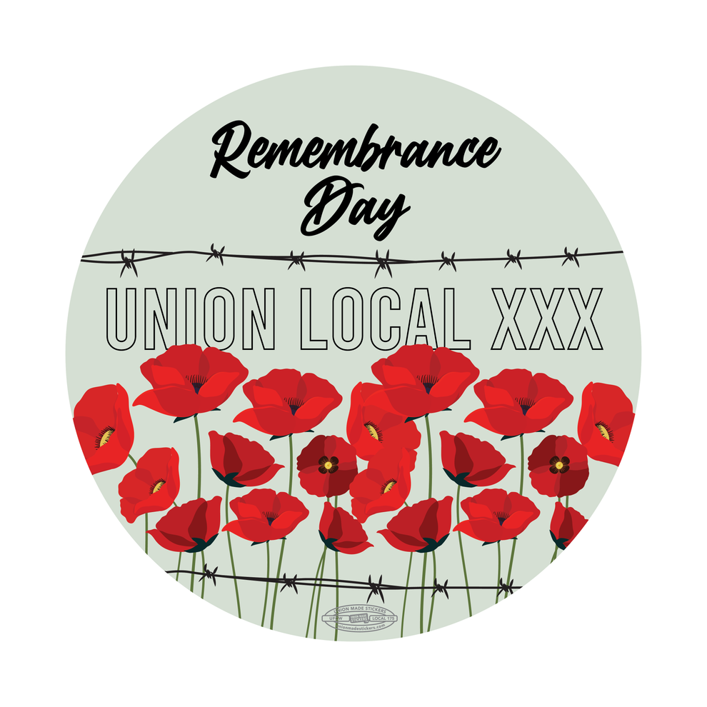 Remembrance Day – Union Made Stickers