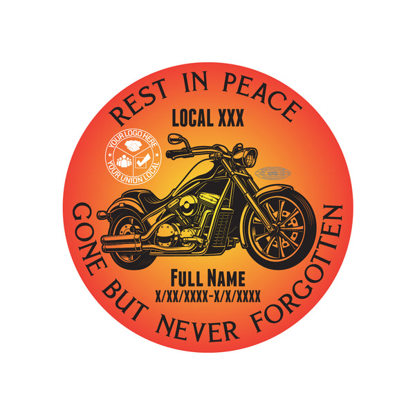 Rest In Peace – Union Made Stickers