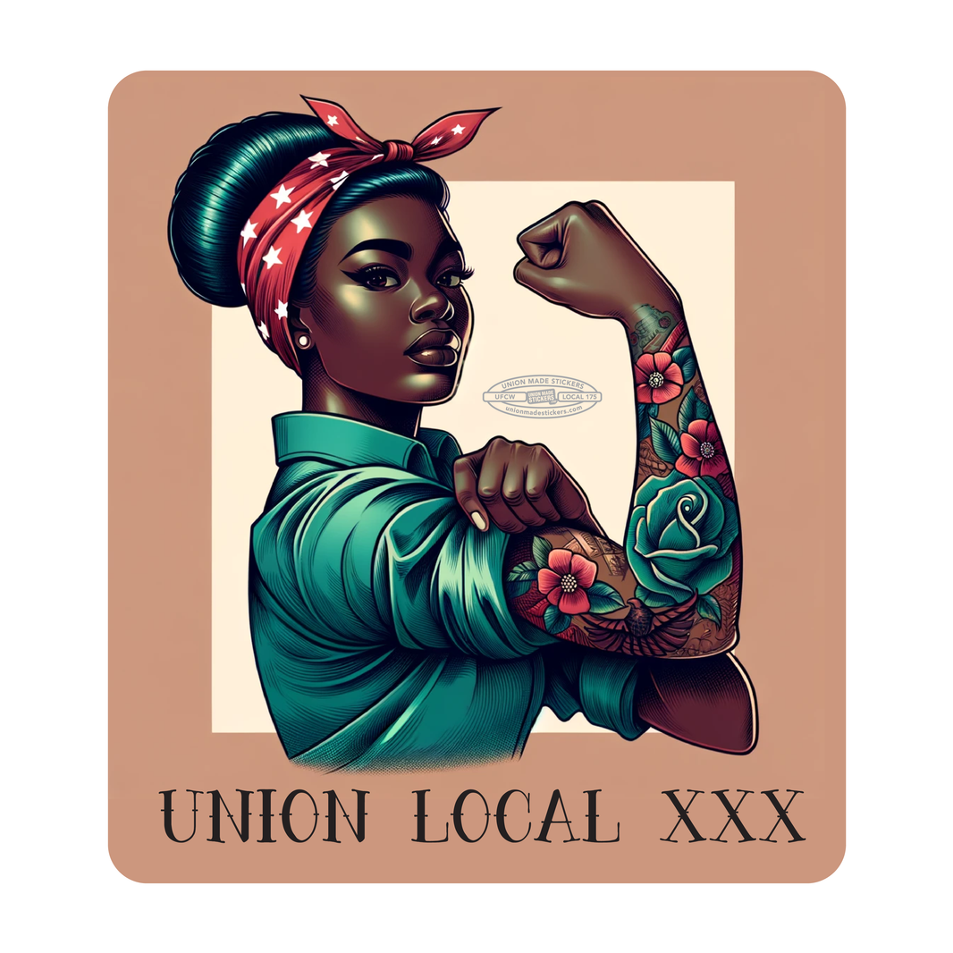 All Union Stickers – Union Made Stickers