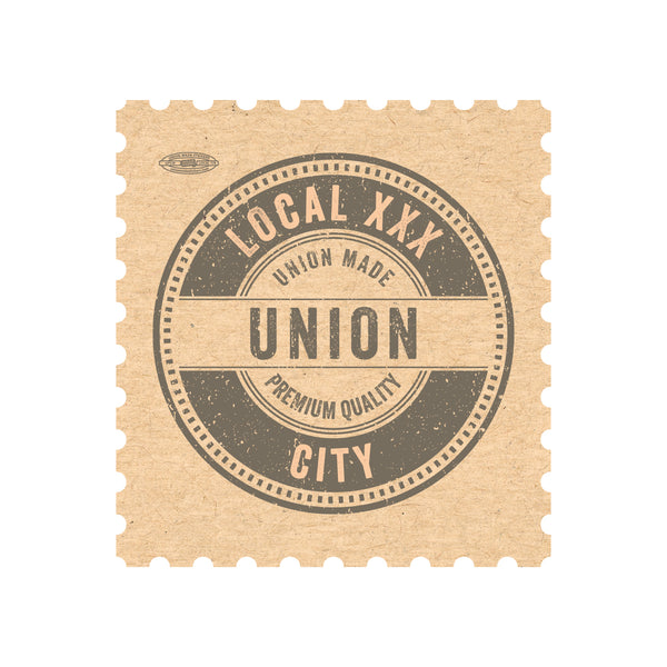 Stamp – Union Made Stickers