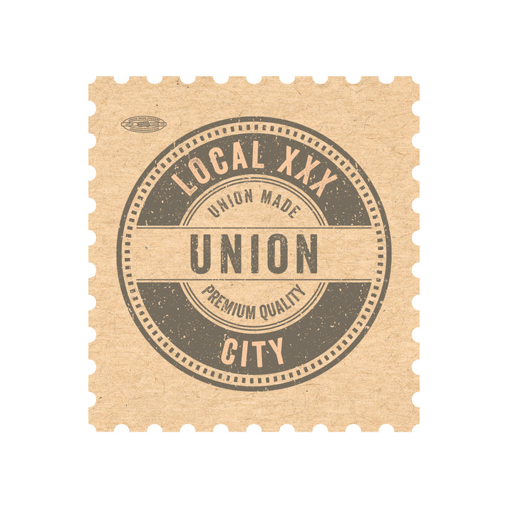 Stamp – Union Made Stickers
