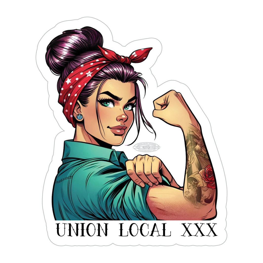 Union Made Stickers