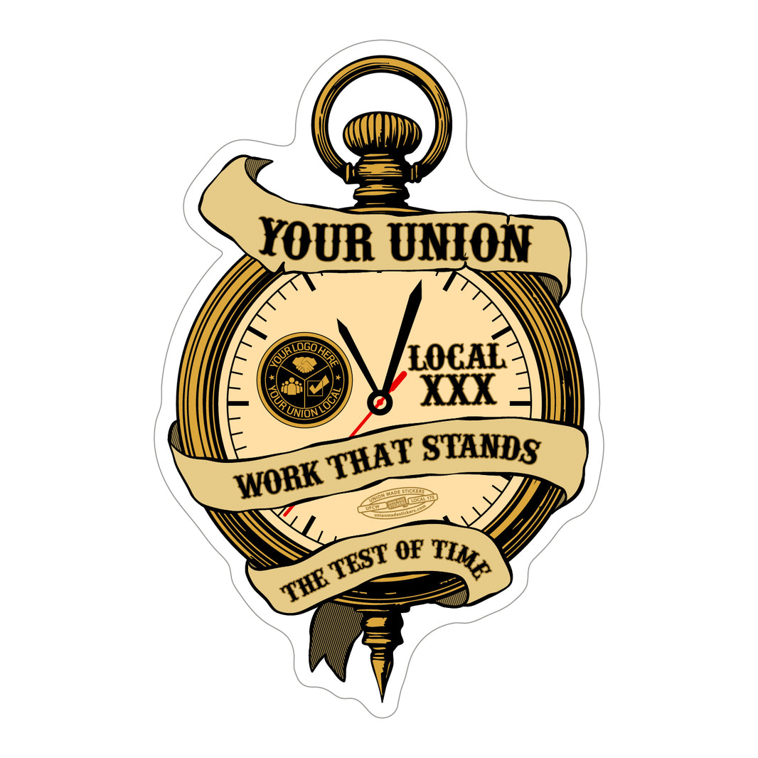 All Union Stickers – Union Made Stickers