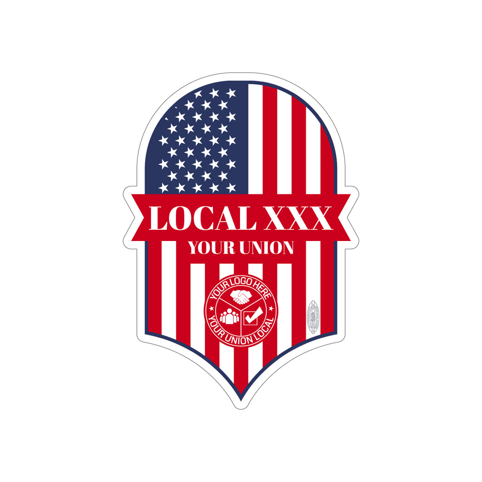 USA Crest – Union Made Stickers