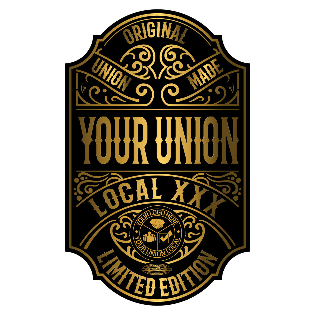 All Union Stickers – Union Made Stickers