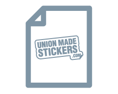 Union Made Stickers