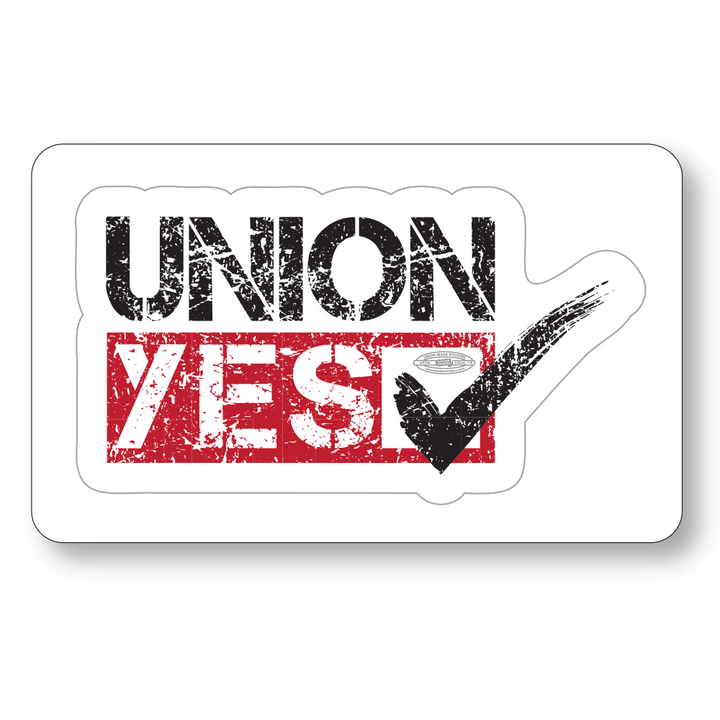 Union Made Stickers