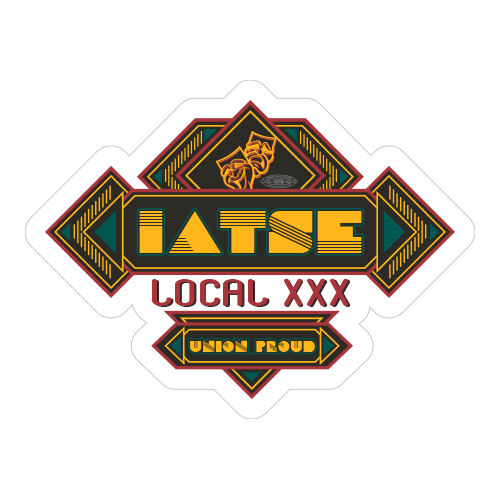 Gatsby – Union Made Stickers