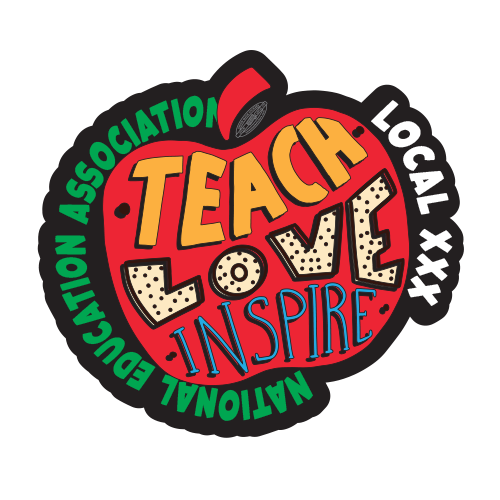 Apple – Union Made Stickers