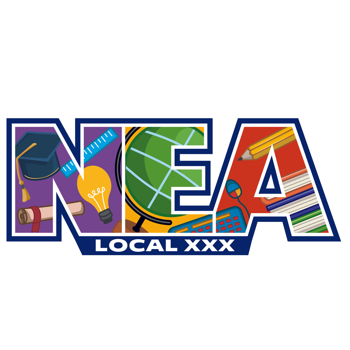 NEA – Union Made Stickers