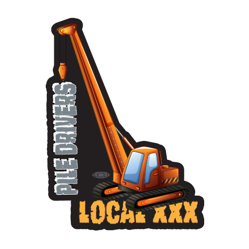 Crane – Union Made Stickers