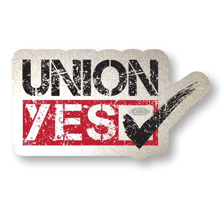 Union Made Stickers