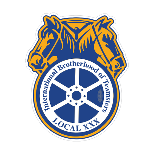 Teamsters Logo – Union Made Stickers