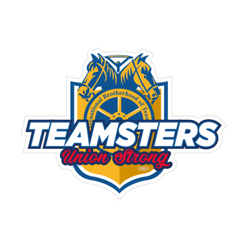 Custom Teamster Stickers – Union Made Stickers