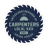 Custom Carpenter Stickers – Union Made Stickers